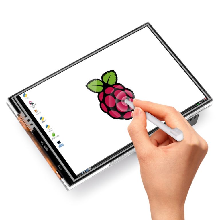 Trying the official Raspberry Pi touchscreen, our opinion – Howto ...