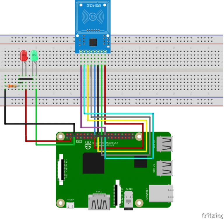 Use an RFID reader with the Raspberry Pi. – Howto Raspberry Pi