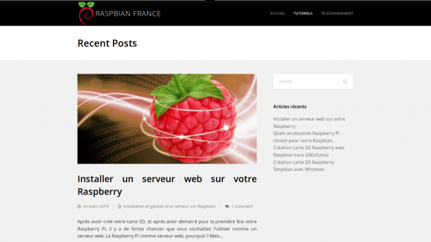 Raspbian France changes its name and becomes Raspberry Pi FR! – Howto ...