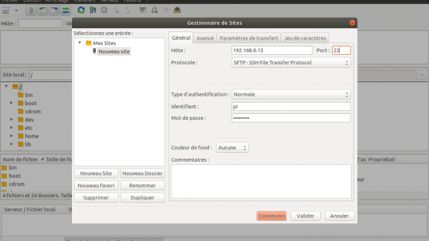 Transfer files to the Raspberry Pi without FTP with SSH. – Howto ...