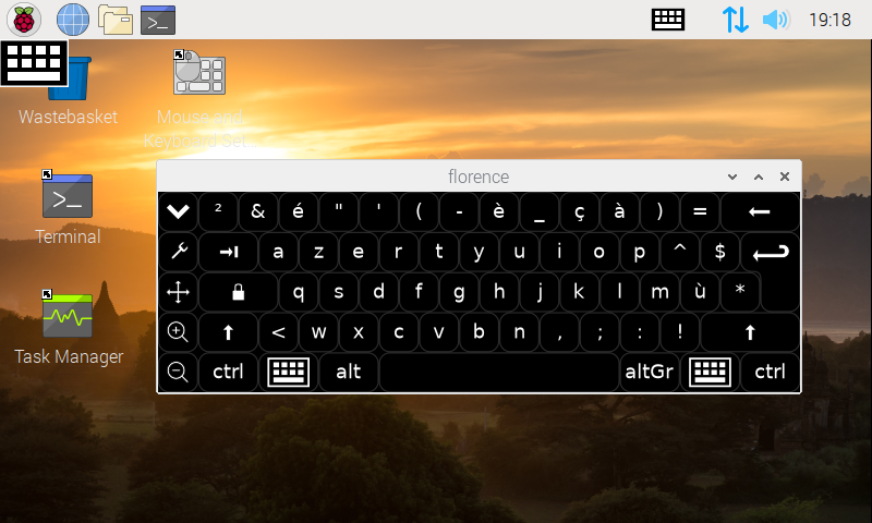 Install a virtual touch keyboard on the Raspberry Pi. – Howto Raspberry Pi