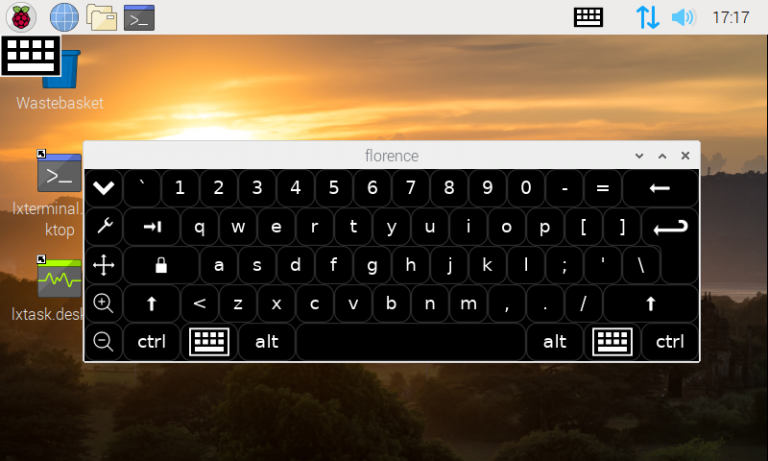 Install A Virtual Touch Keyboard On The Raspberry Pi Howto Raspberry Pi